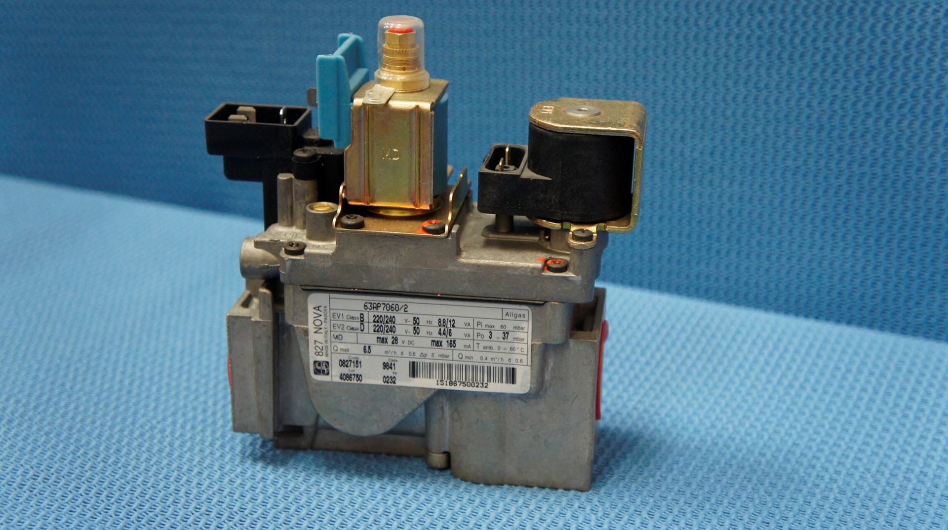 MJT Controls-KI1104101 GAS VALVE (SIT NOVA SPL)